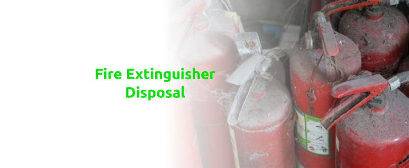 Fire Extinguisher Disposal: Safe & Eco-Friendly Methods | Zero Waste Services